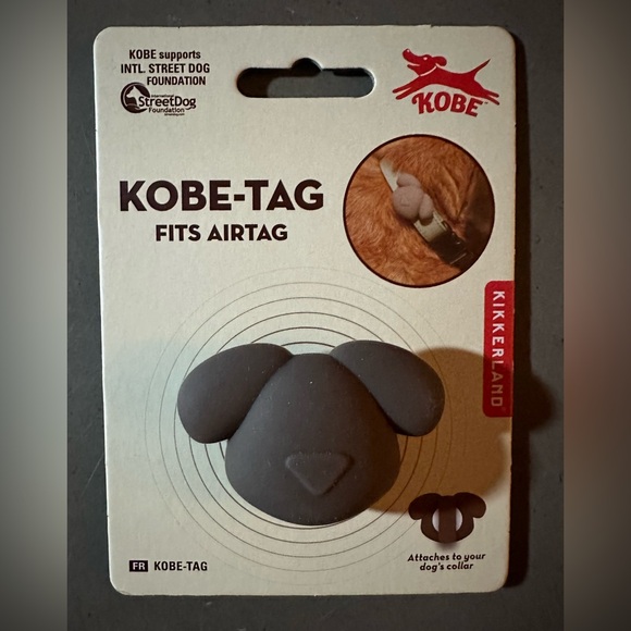 Kikkerland | Other | Kobe Tag For Airtag Puppy Dog Nip | Poshmark